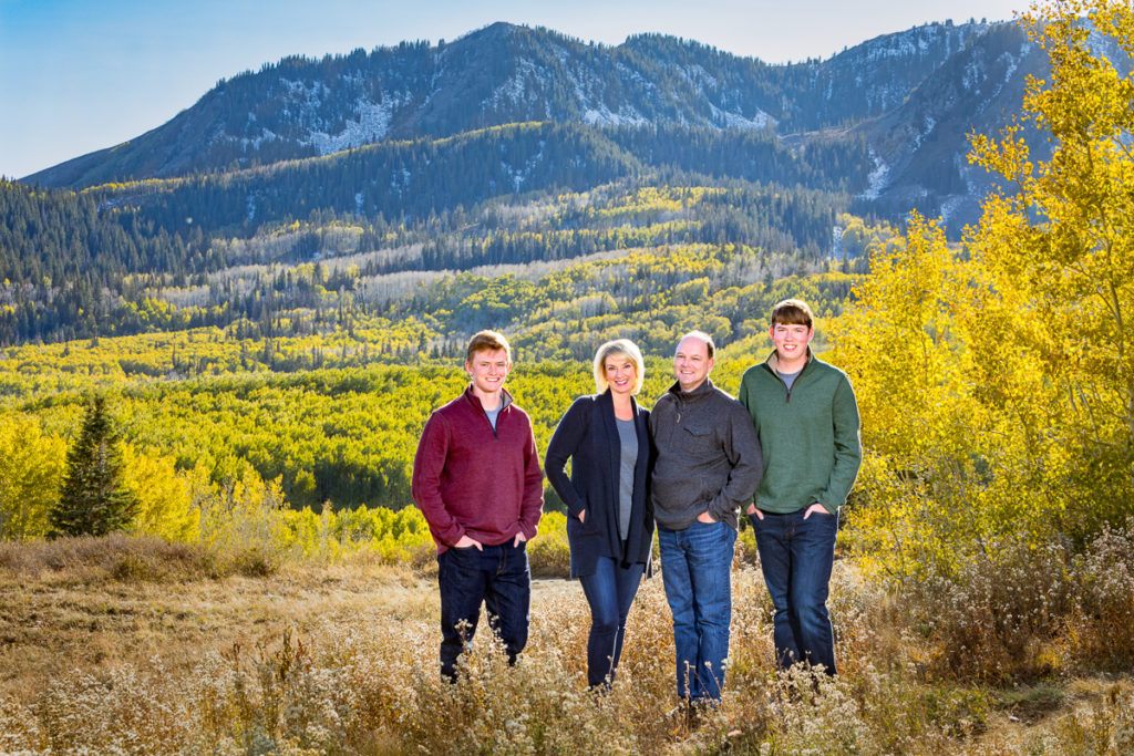 Family Location Portrait Gallery - Park City